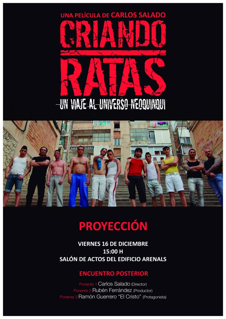 Grado en Comunicación Audiovisual » Proyección de la película ‘Criando ...