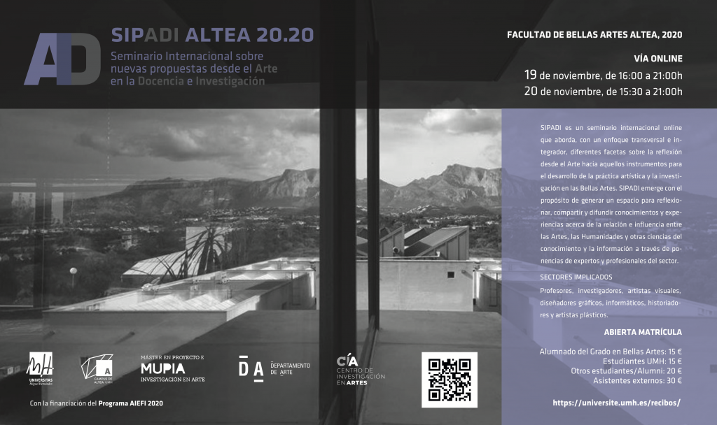 Grado en Comunicación Audiovisual » Seminario Internacional sobre ...