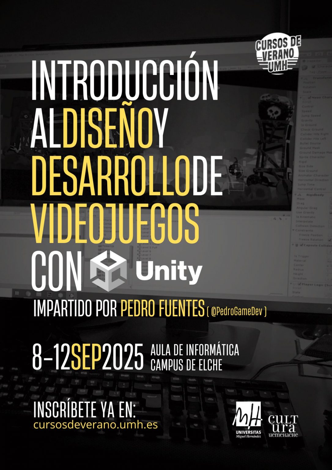 Grado en Comunicación Audiovisual » CURSO DE VERANO! INTRODUCCIÓN AL DISEÑO Y DESARROLLO DE ...